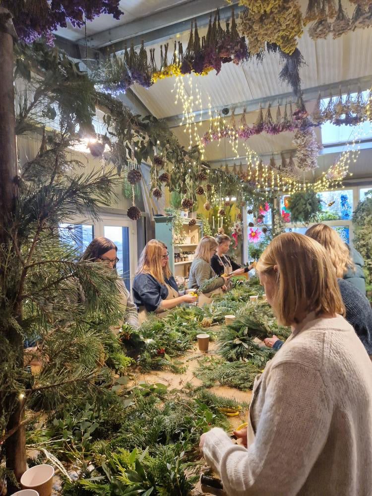 Wednesday 23rd December - Festive garland workshop 2026 – The Southwold ...