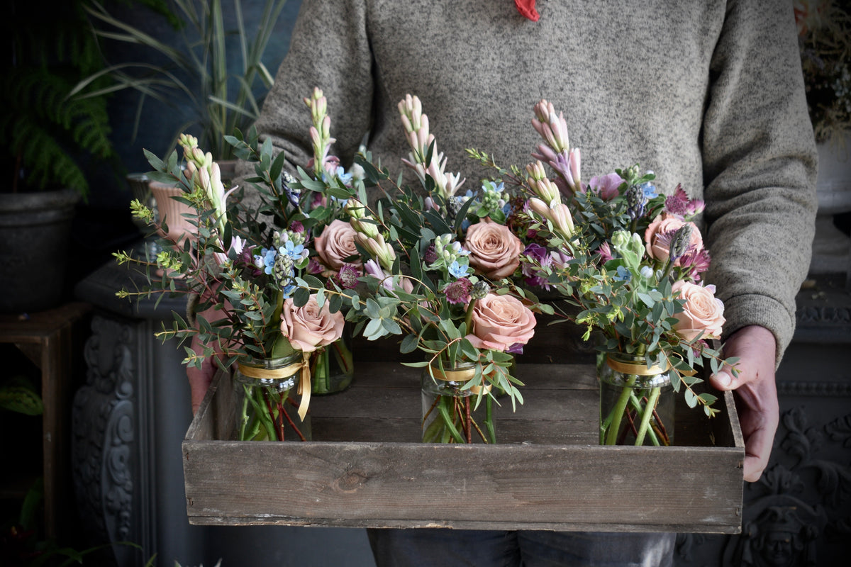 Jam Packed Friday ~ subscription flowers – The Southwold Flower Company