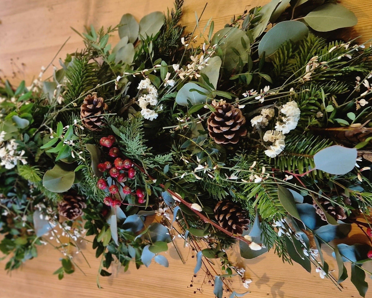 Wednesday 23rd December - Festive garland workshop 2026 – The Southwold ...